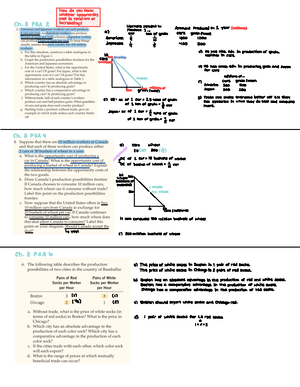 Econ Chapter 1- Discussion Problems - Chapter 1: Problems and ...
