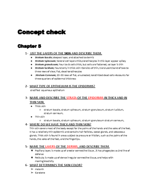 Marieb Anatomy & Physiology Ch 4 Tissues Lecture Notes Final - Chapter ...