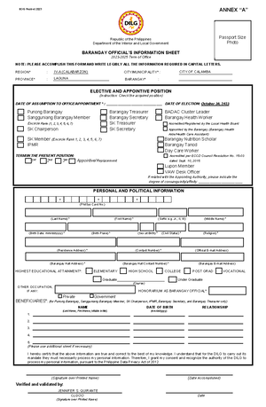 Annex-1-TDP-FORM updated - 2x ID PICTURE UniFAST TDP Form Annex 1 2022 ...