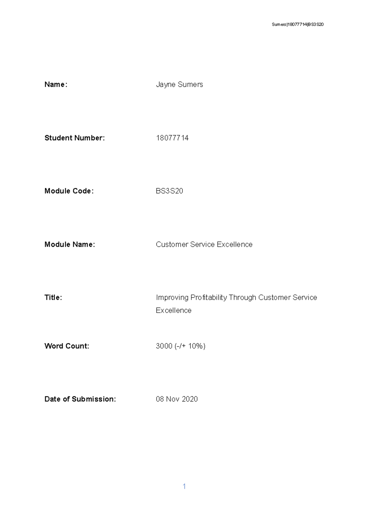 Cse Improving Profitability Through Customer Service Excellence 08 11