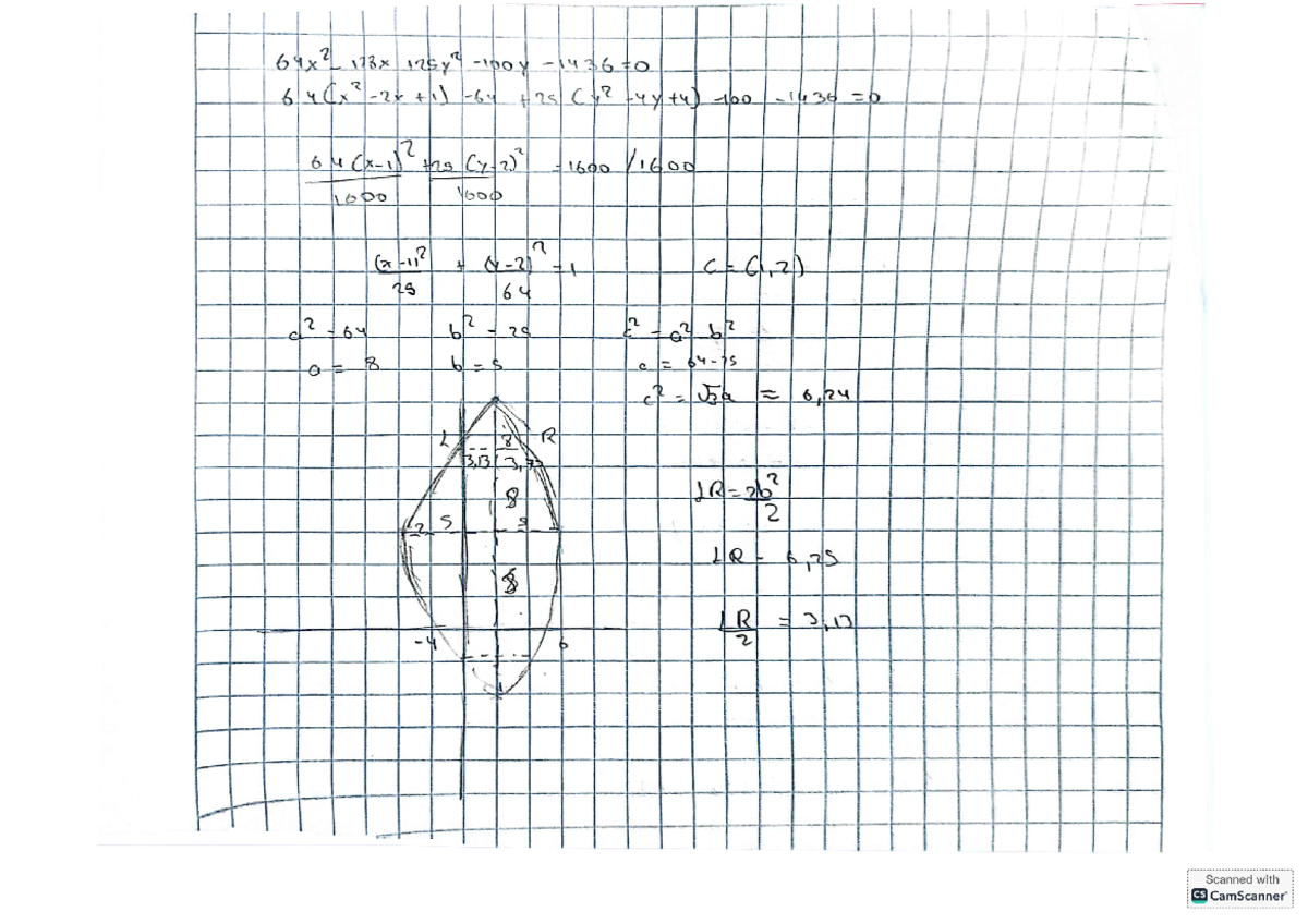 álgebra 6 - assa - Matemática General - 69x2 173x 12542 64 Cx t 25 C 2 ...