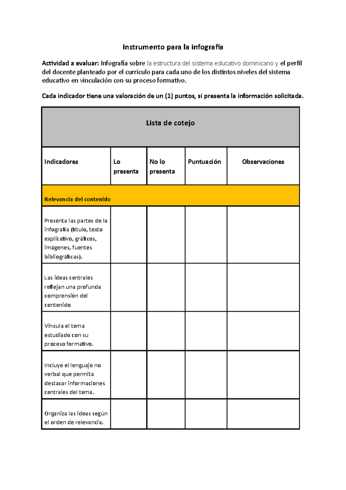 Instrumento Para La Infografía Instrumento Para La Infografía 3908