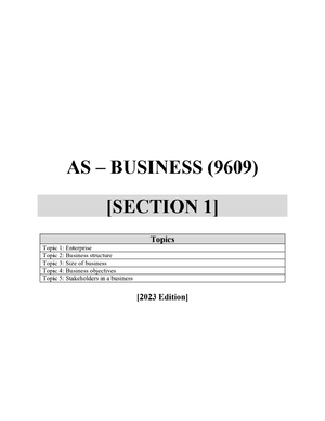 Business 9609 A2 Notes for GCE STUDENTS - PRIVATIZATION This is the ...