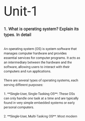 Programming in C- notes - For More Visit : LearnEngineering UNIT 1 UNIT ...