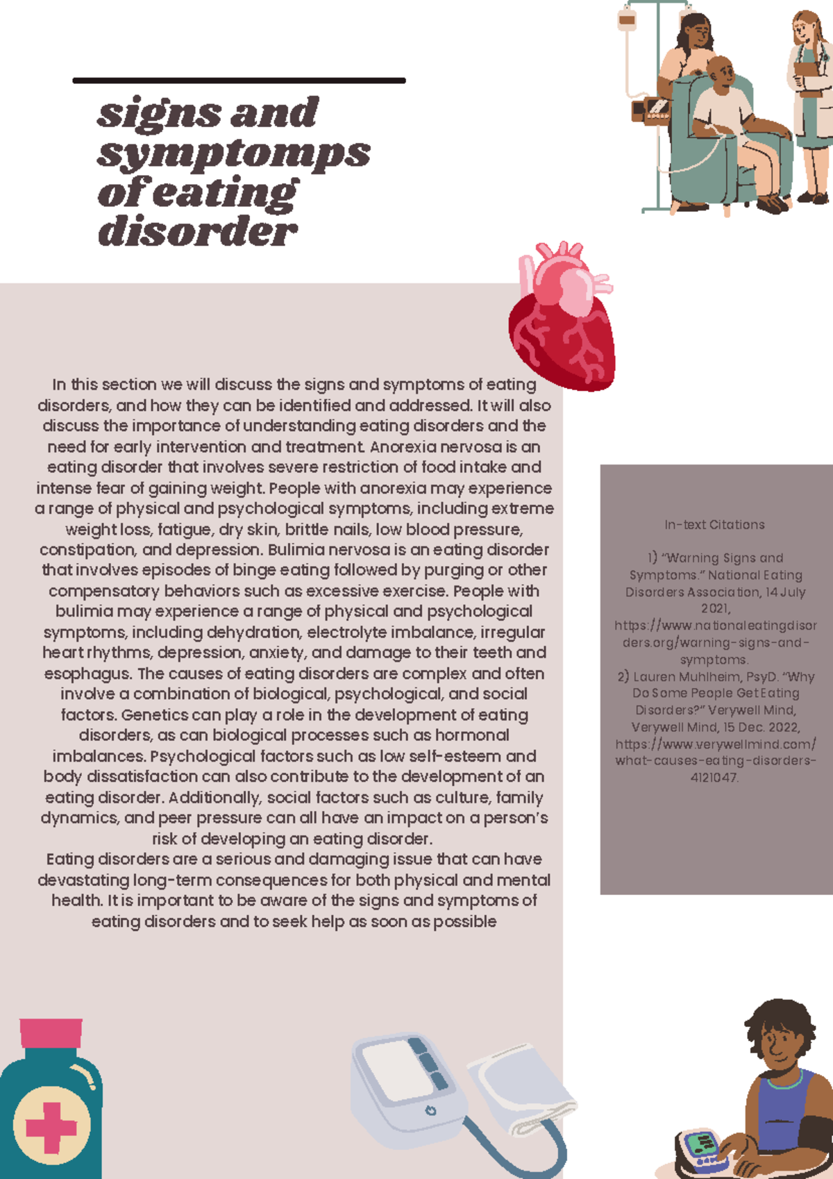 Dark Gray and White Simple Editor Note Magazine Article -4 - In this ...