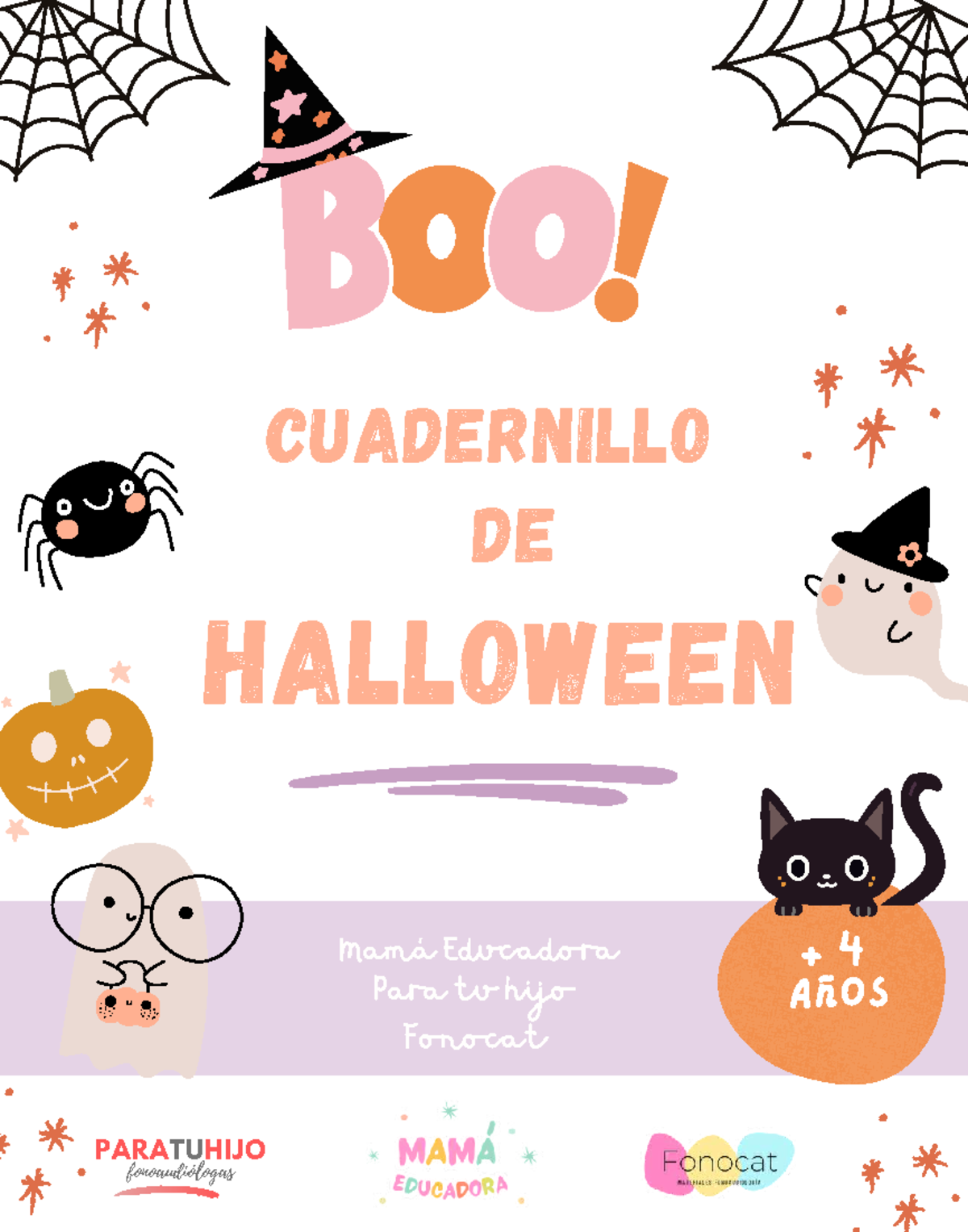 Cuadernillo Halloween (1) compressed - Cuadernillo de HALLOWEEN + 4 ...