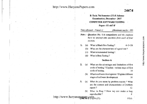 Btech cse 7 sem neural networks 24489 dec 2018 - pharmacy - Studocu