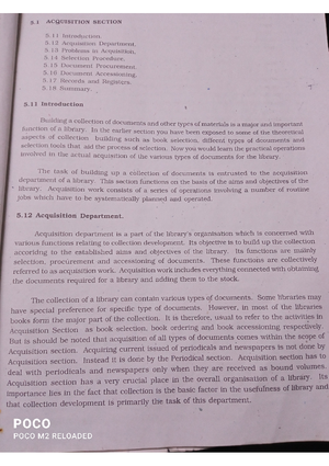 Library Committees - library and information science - Studocu