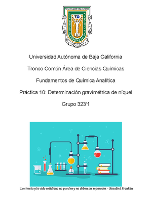 Reporte 4 Equipo 7 - Práctica No. 4: Síntesis de colorante Naranja II y ...