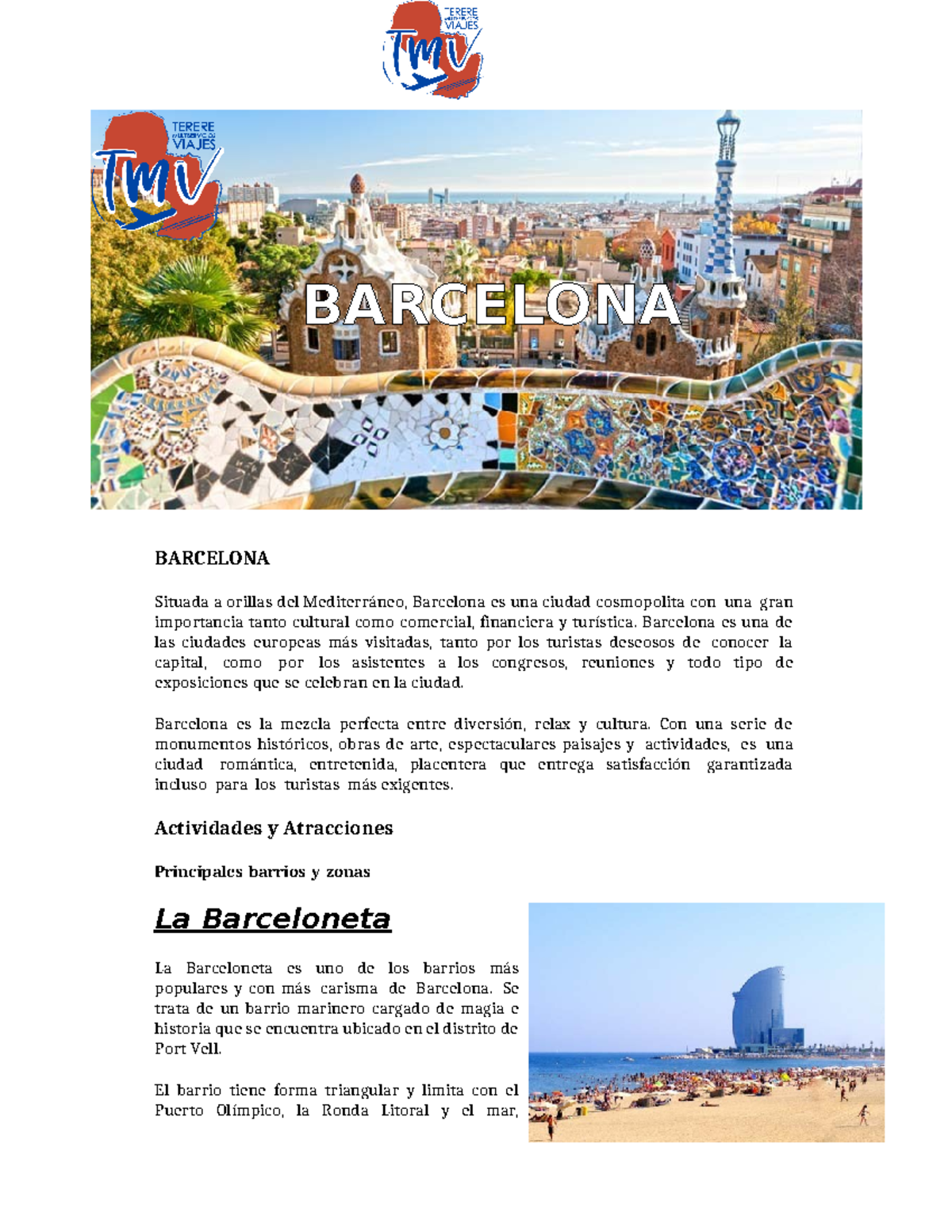 Guiaviajebarcelona - guia de viajes barcelona - BARCELONA BARCELONA ...