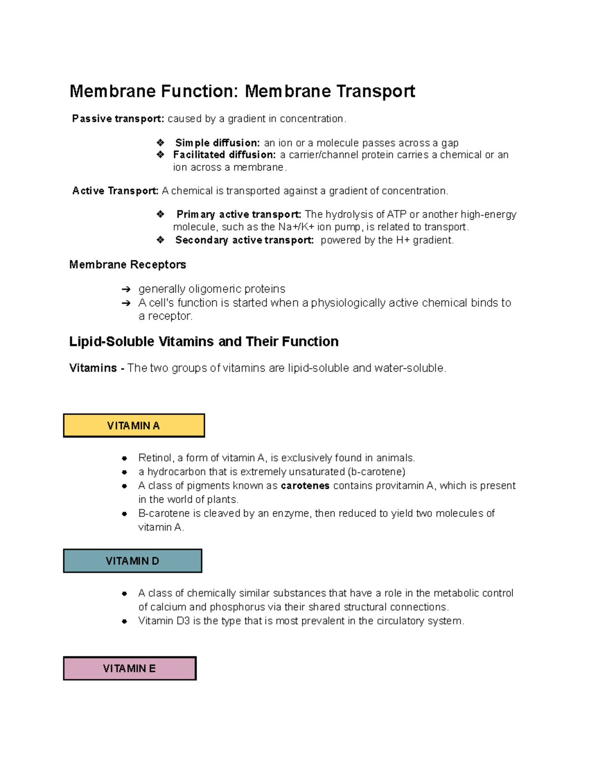MLS NOTE 1 - This is a lecture note for Medical Laboratory Science that ...