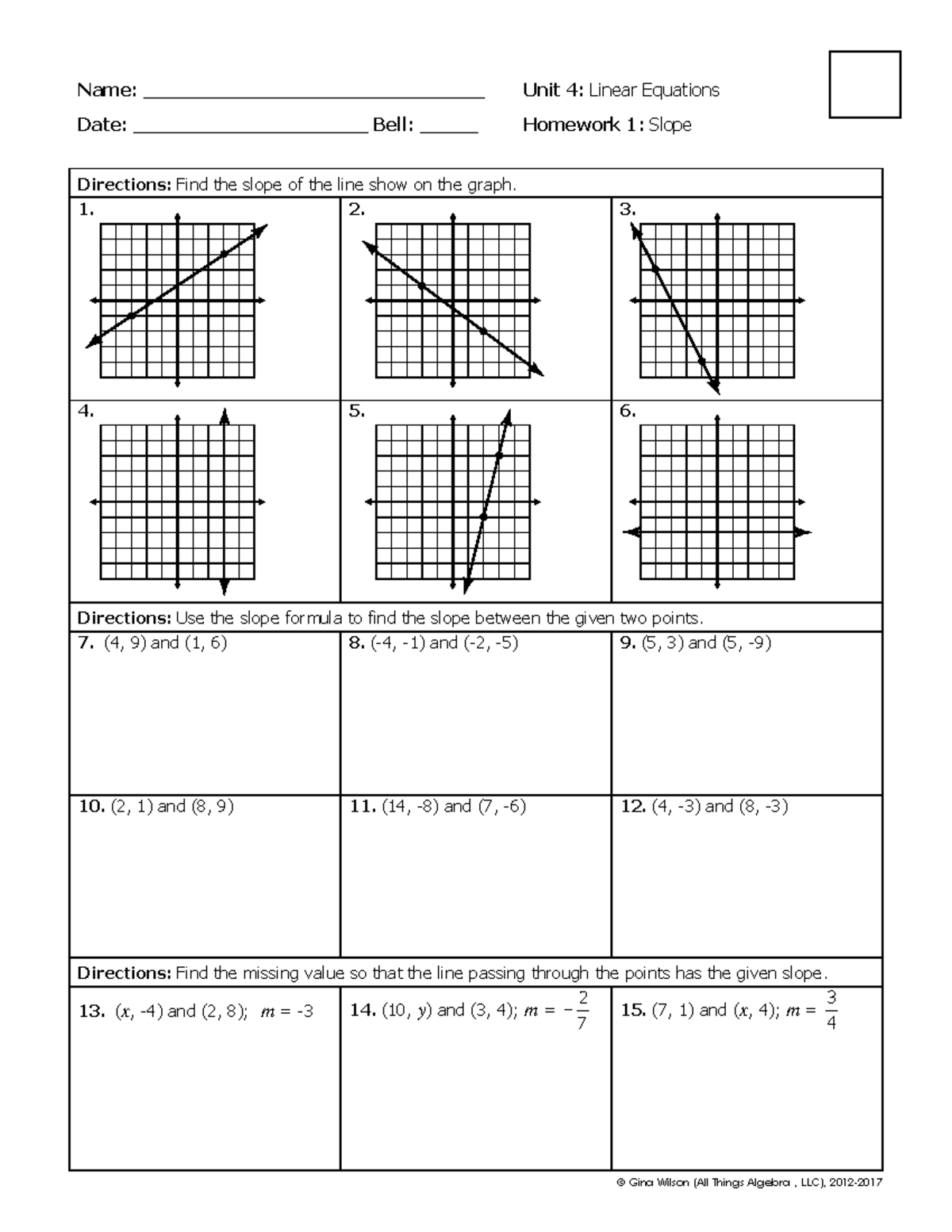 A1 Slope Assignment-1 - it helps - Name ...
