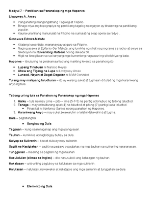 Beced 122 - Course checklist - Course Checklist ID 122 Bachelor of ...