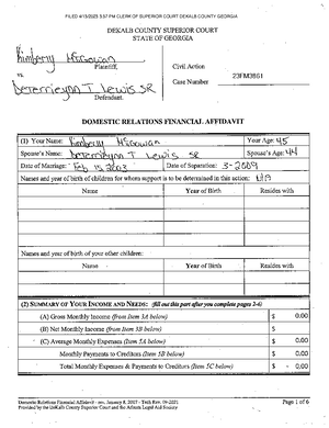 Accusation - Very helpful guides - FILED CRIMINAL DIVISION 04/08/2023 ...