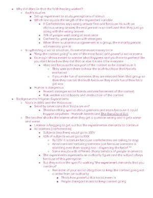 Module 1 - Primary Sources of out Warped View - Seat Location on ...