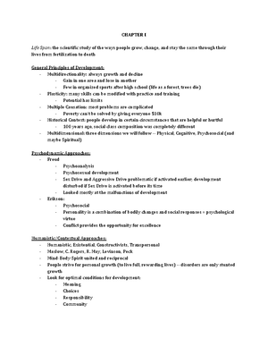 Psych 304 Assignment 4 - Alicia Borre - PSYC 304 Life span Adulthood ...