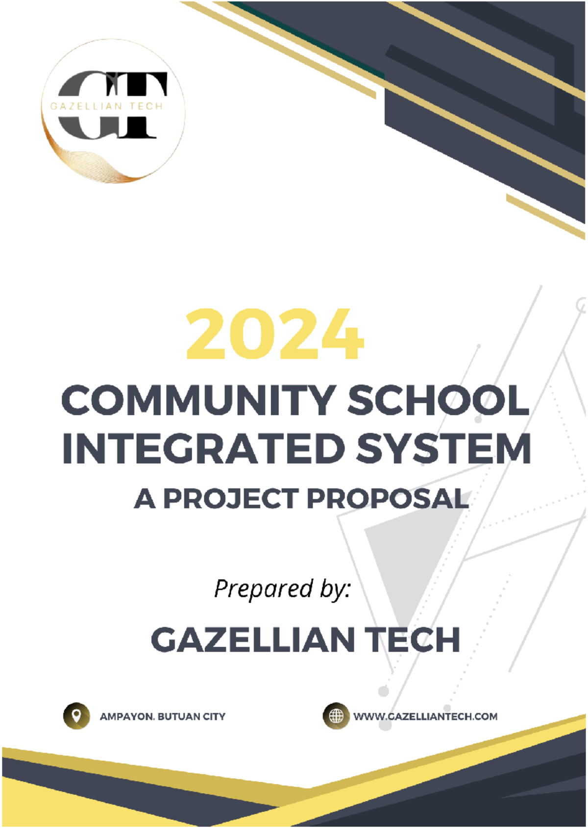 Final Project 118 - Gazellian Tech Ampayon, Butuan City 8600 0917 - 939 ...
