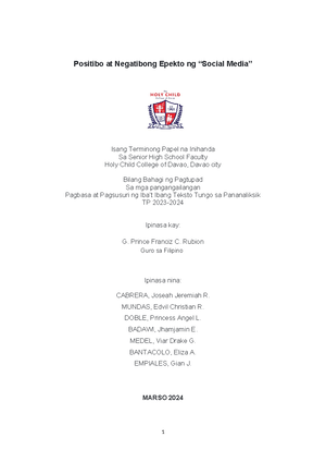 Daisy IPCR 2024 - ipcr - DOH - SPMS Form 4 Document Code: DOH-CHD11 ...