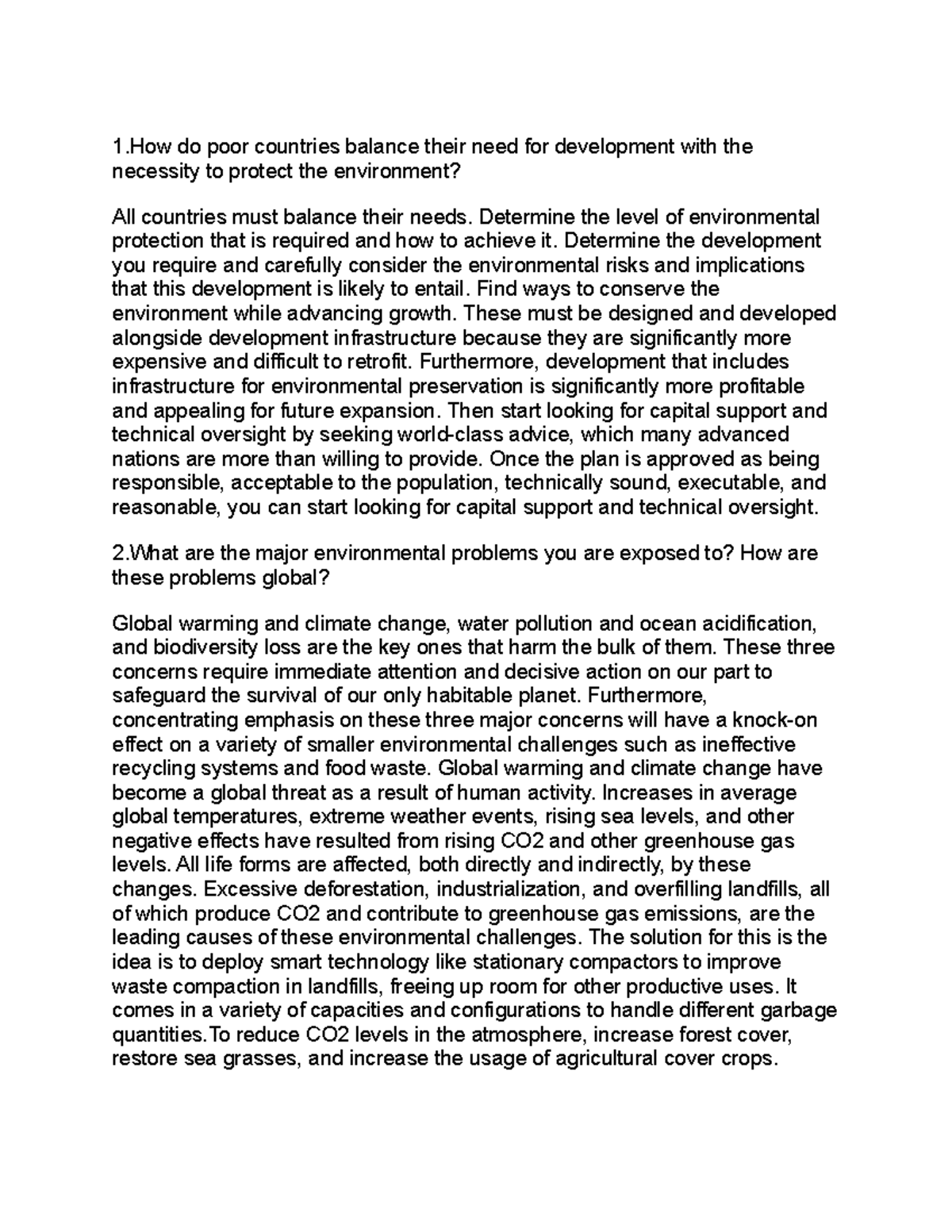 Assignment 11 - Laboratory - Laboratory Science - Studocu