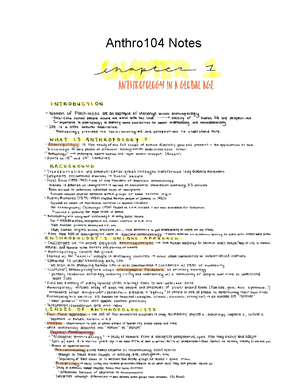 FWP3 Project Journal Template-1 - Anthropology 104 Fieldwork Project 3 ...