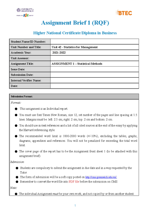 1 Unit-5-Assignment-2- Security - ASSIGNMENT 2 FRONT SHEET Qualification BTEC Level 5 HND ...