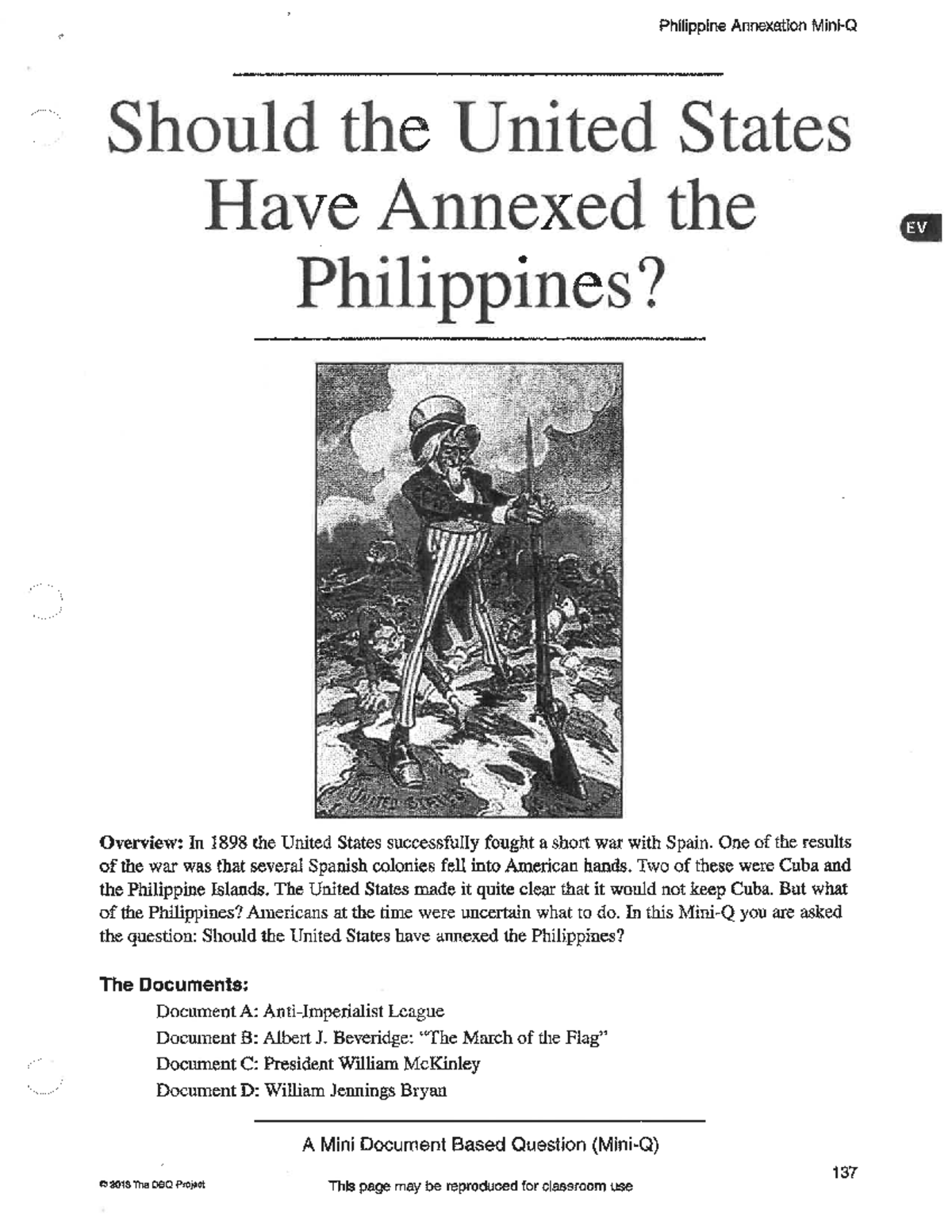 DBQ Philippines - Yea - HIST 270 - Studocu