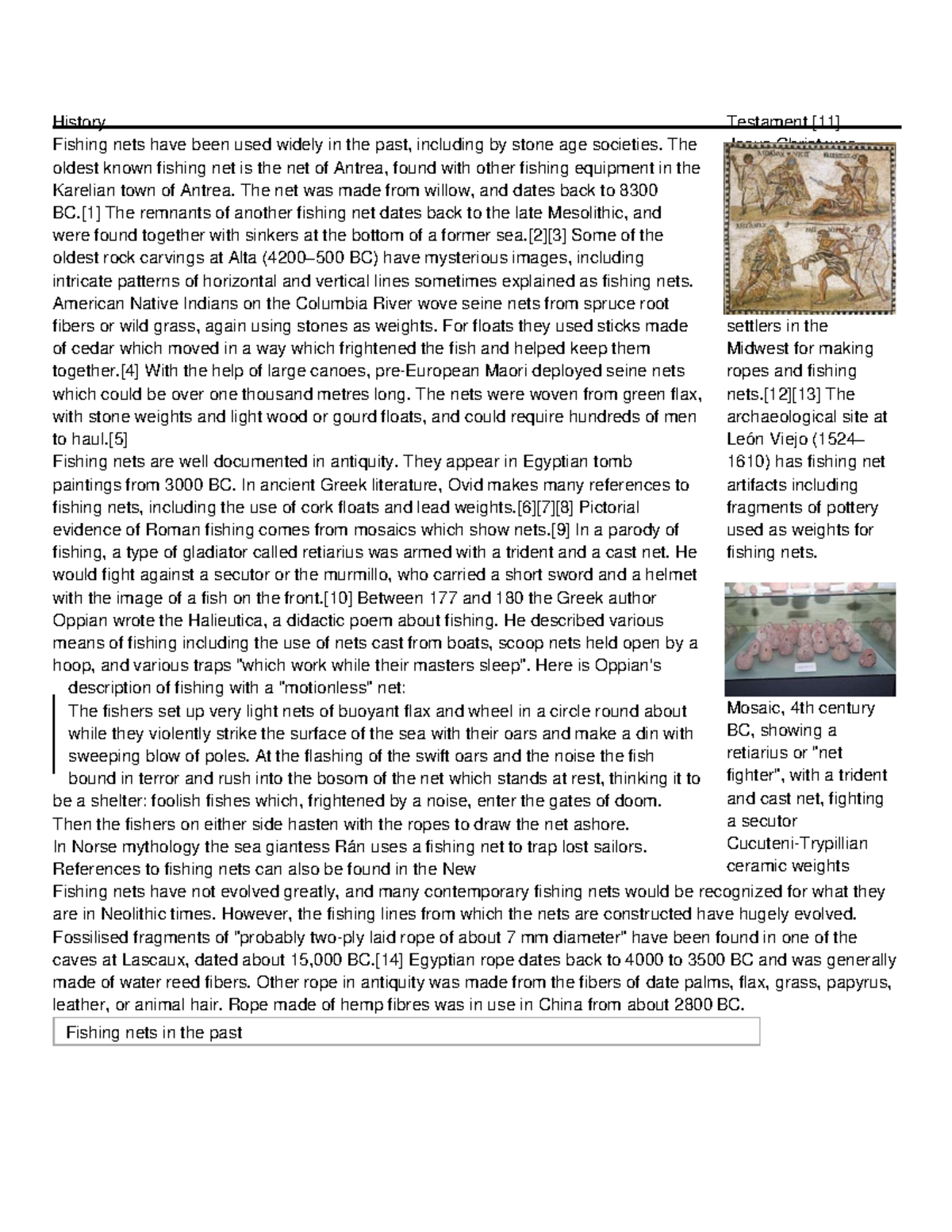 all about fishing and its relation in the present - History Fishing ...