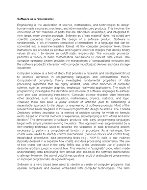 Reusable Subsystems - Framework: resusable subsystems Developing and using frameworks is an ...