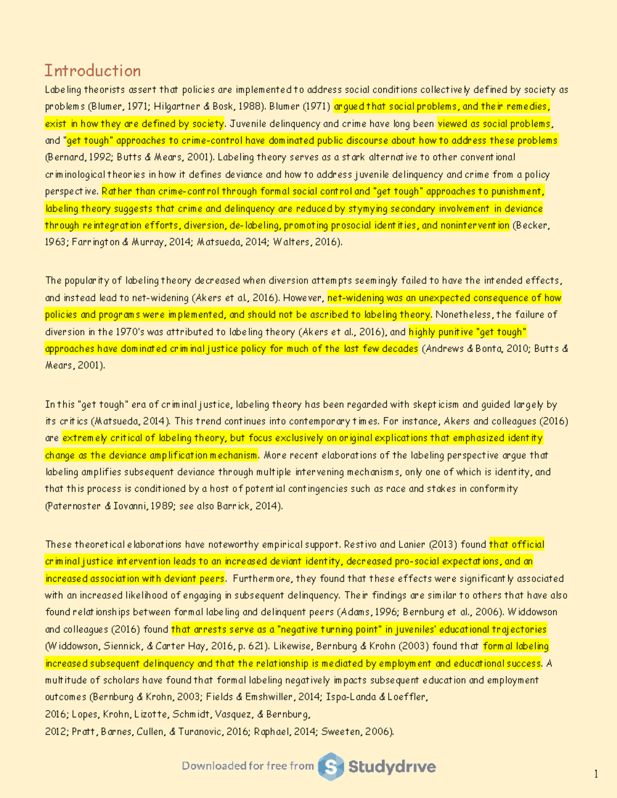 Labelling Policy Implications 2017 - reader friendly - Introduction ...