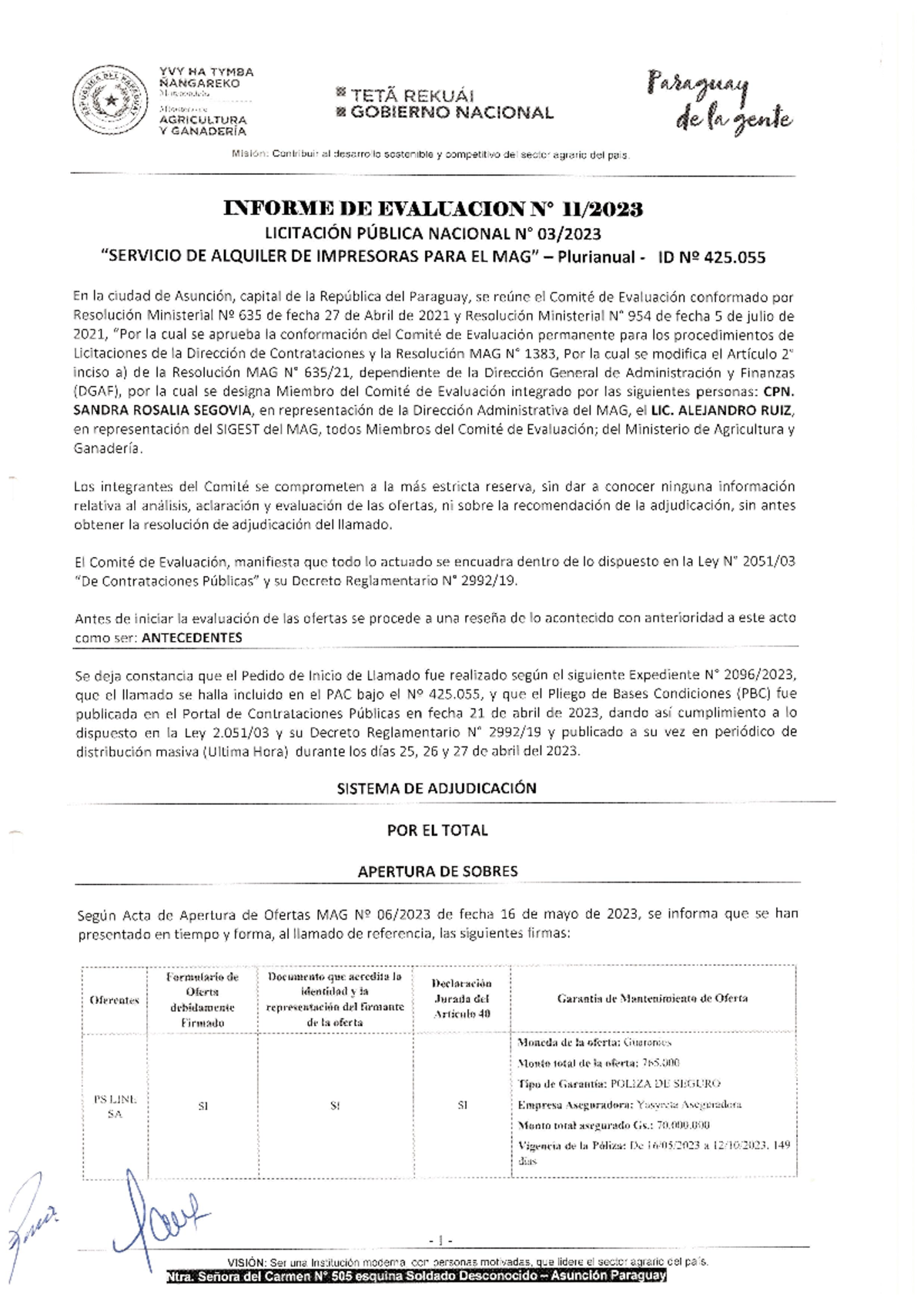 Informe de evaluaci n 1686683566159 - Contabilidad I - Studocu