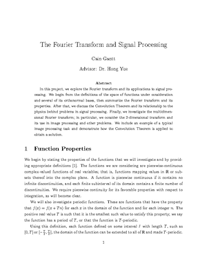 Discrete time fourier transform - C H A P T E R 7 Discrete-Time Fourier ...