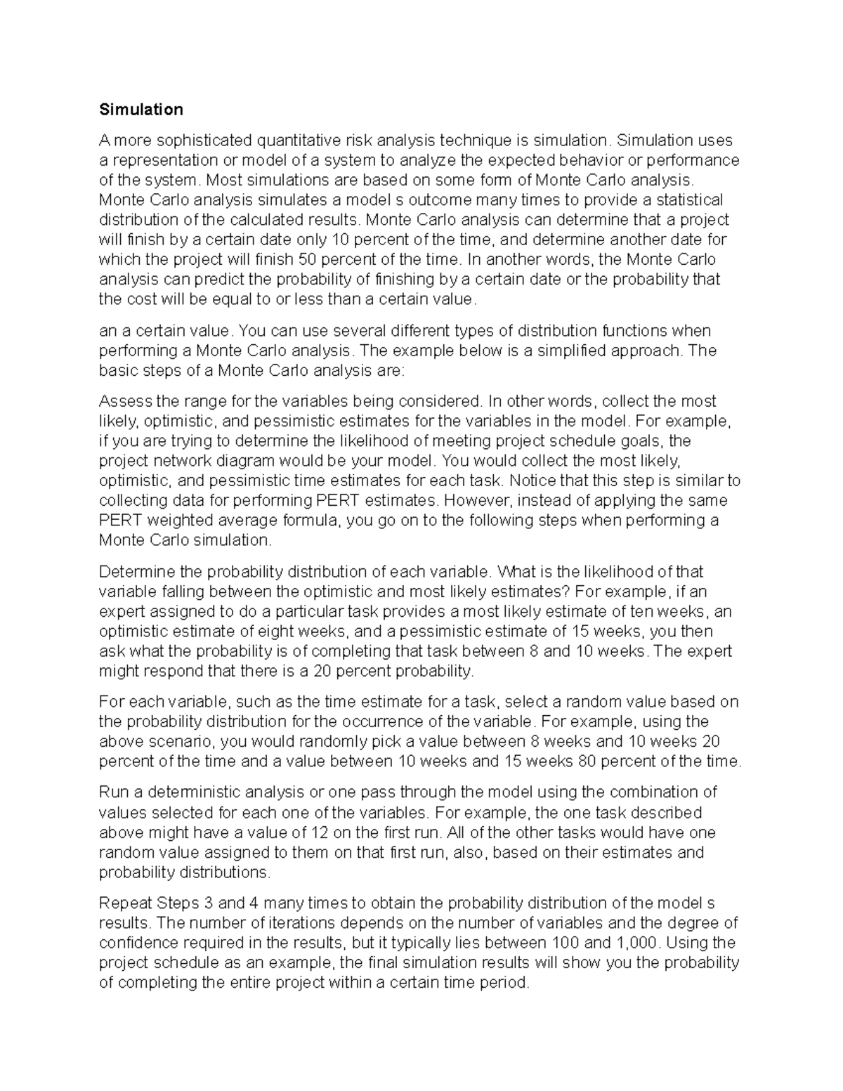 Simulation - It is important to understand global IT workforce issues and their implications ...