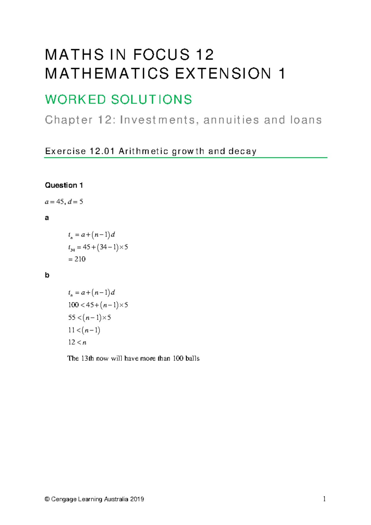 Adv Worked Solns Chapter 12 Financial Maths - MATHS IN FOCUS 12 ...