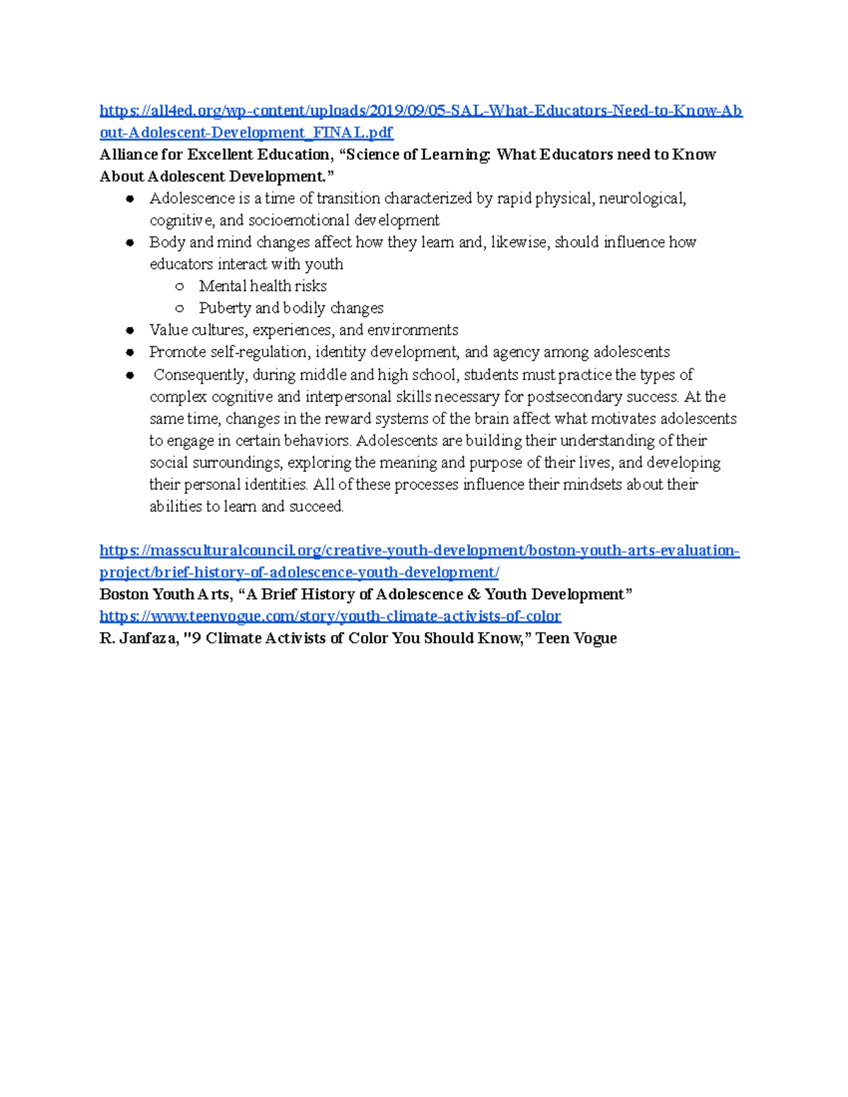 Week 2 Readings - Reimagining the American High School - - Studocu