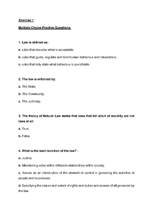 Example of the Firac - 1. Example of the FIRAC: Using MIA v State ...