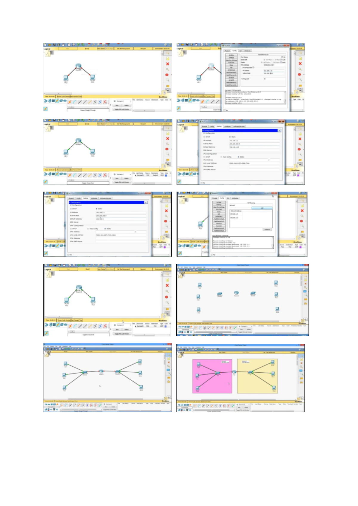 Cn output 7&8 - B. Tech - Studocu