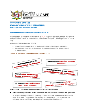 2 Accounting Gr 10 Introduction to Grade 10 adjustments - ACCOUNTING ...