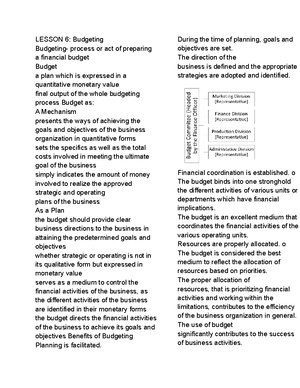 Module 1 Introduction to Finance - 1 Definition, Concept, and Areas of ...