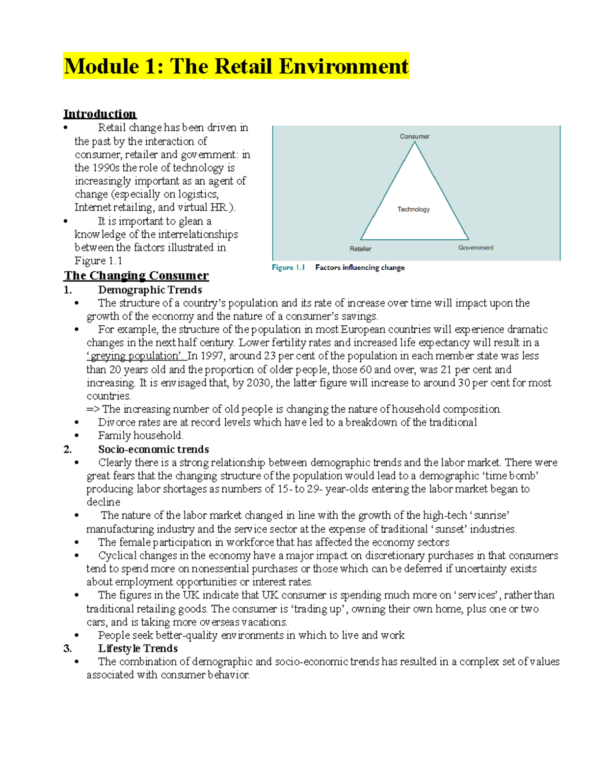 Principles of Retailing - K Magby 2013 - Module 1: The Retail ...