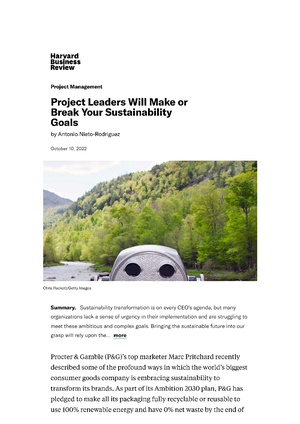 MAN304 Project Management Unit Learning Guide Trimester 3 2022-2023 ...