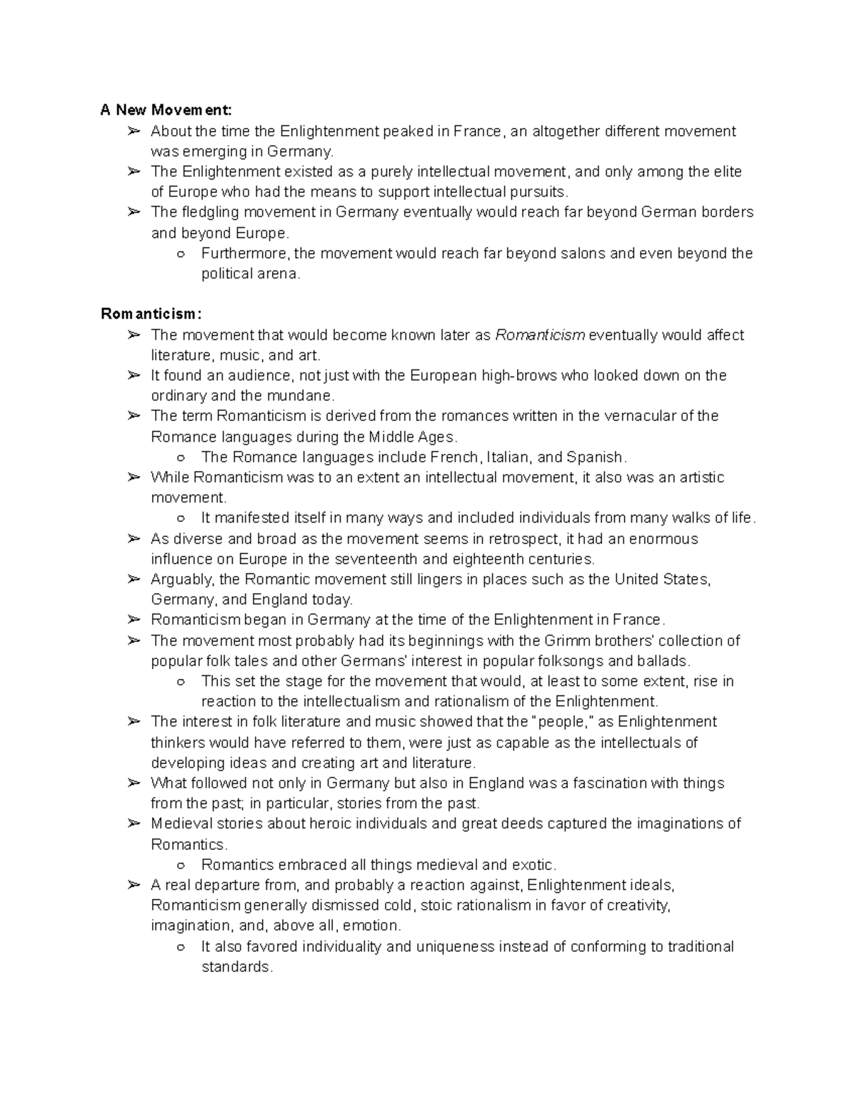 World Civ. III Romanticism and Socialism - A New Movement: About the ...