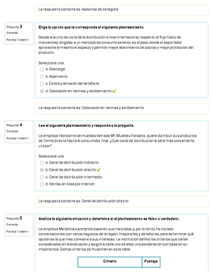 LSD EA5 Formato - La logística de distribución se encarga de gestionar toda la fase que va desde ...