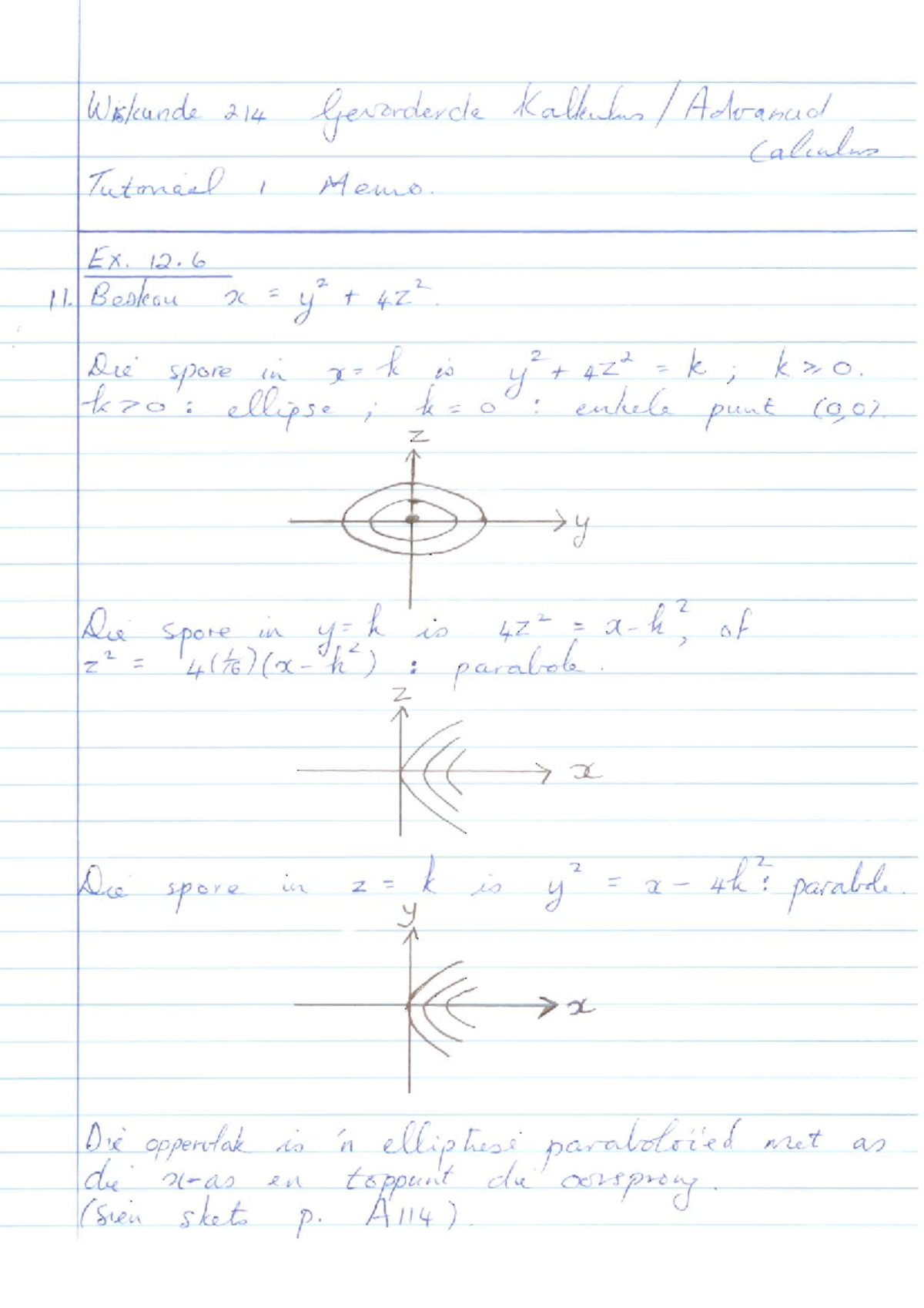 Tutoriaal 1 Memo - tut 1 memo calc - !. . . a. L' +3Tr7rg- *j—ﬁ———t . ._ _. Z: {- I 4/ a ’ T 5 ...