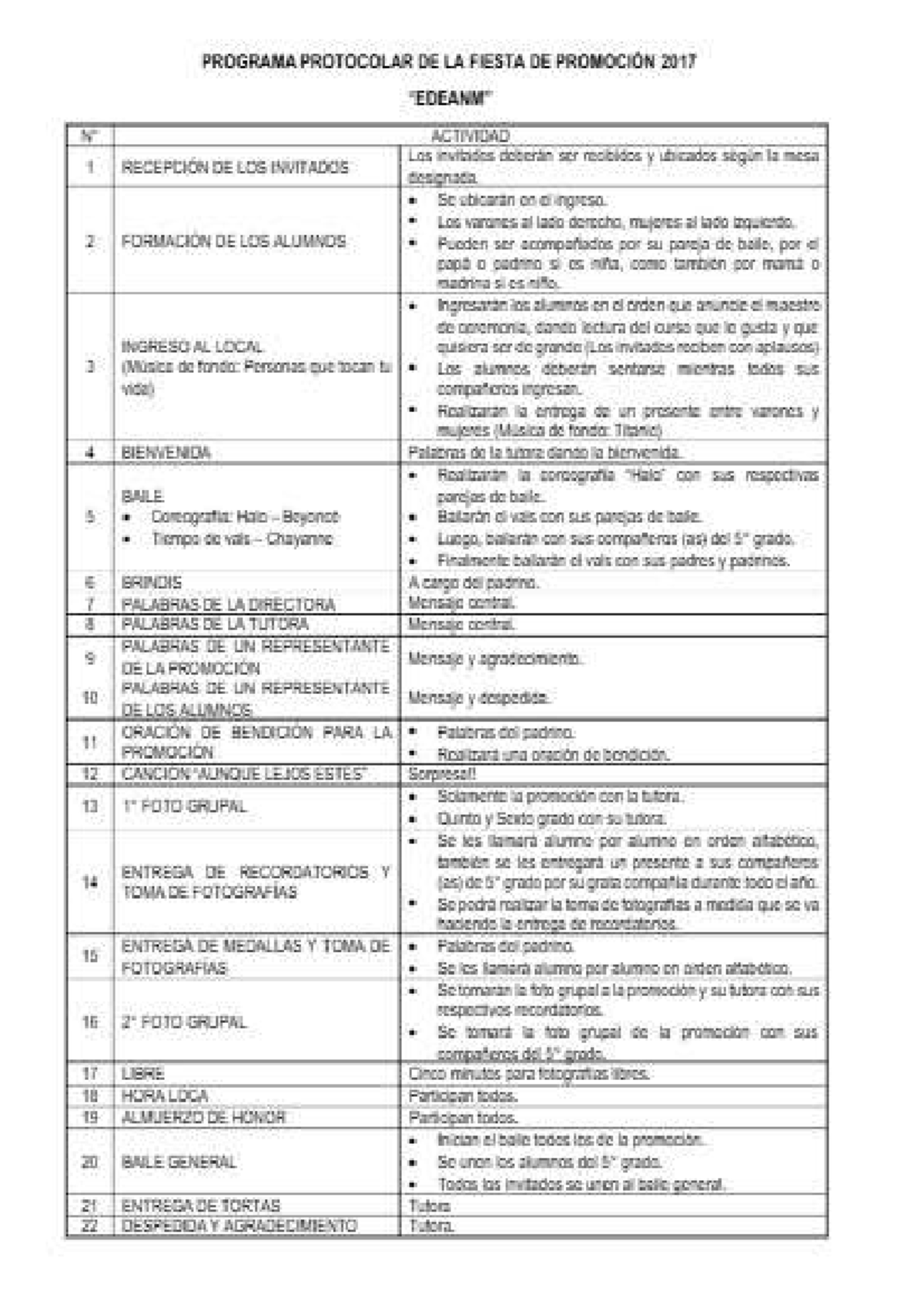 0ec345c1 b753 4bc0 a61b c47e0ef72139 - PROGRAMA PROTOCOLAR DE LA FIESTA DE PROMOCIÓN 2017 ...