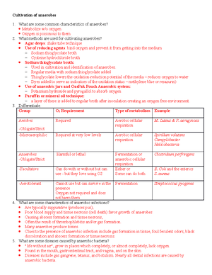 Microbiology lab report 14 - Lab report 14 Recording results: record ...