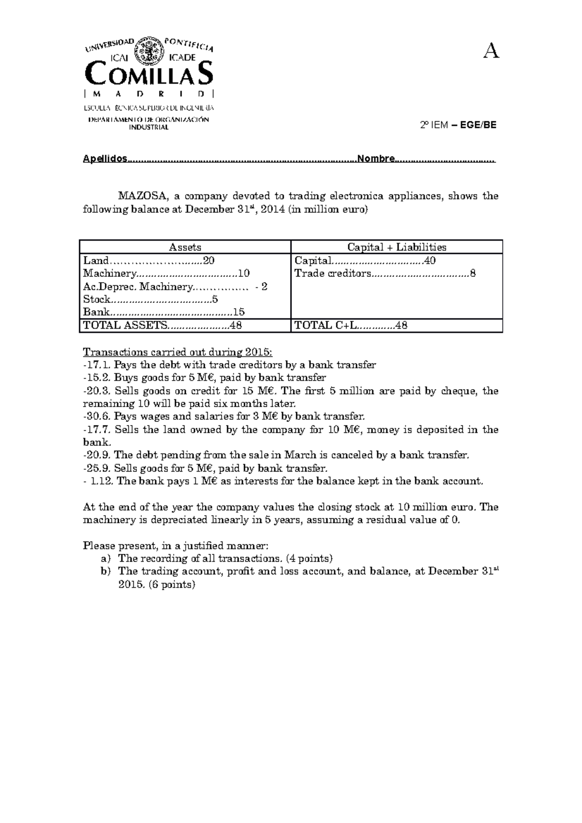 Test4 A en adsad adf ad asdfasdf a ada df - A 2º IEM – EGE/BE - Studocu
