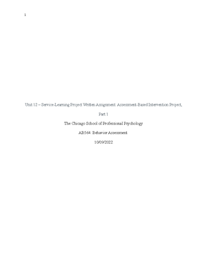 Module 7 - assignments - Module 7 - Written Assignment, Part 4 ...