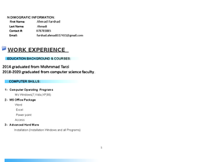 Essay about computer programming - Essay about computer programming Computer programming is a ...