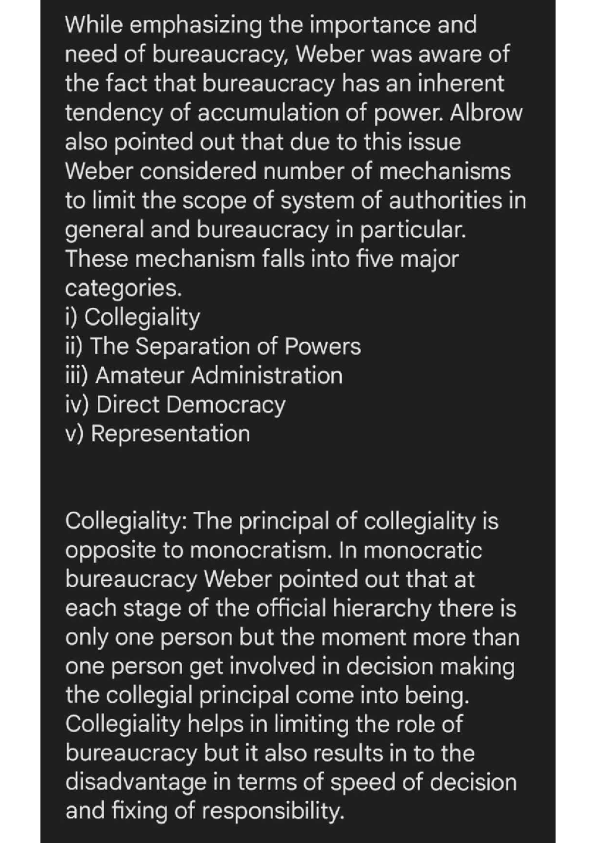 PPA - Summary BA(P) political science - Studocu