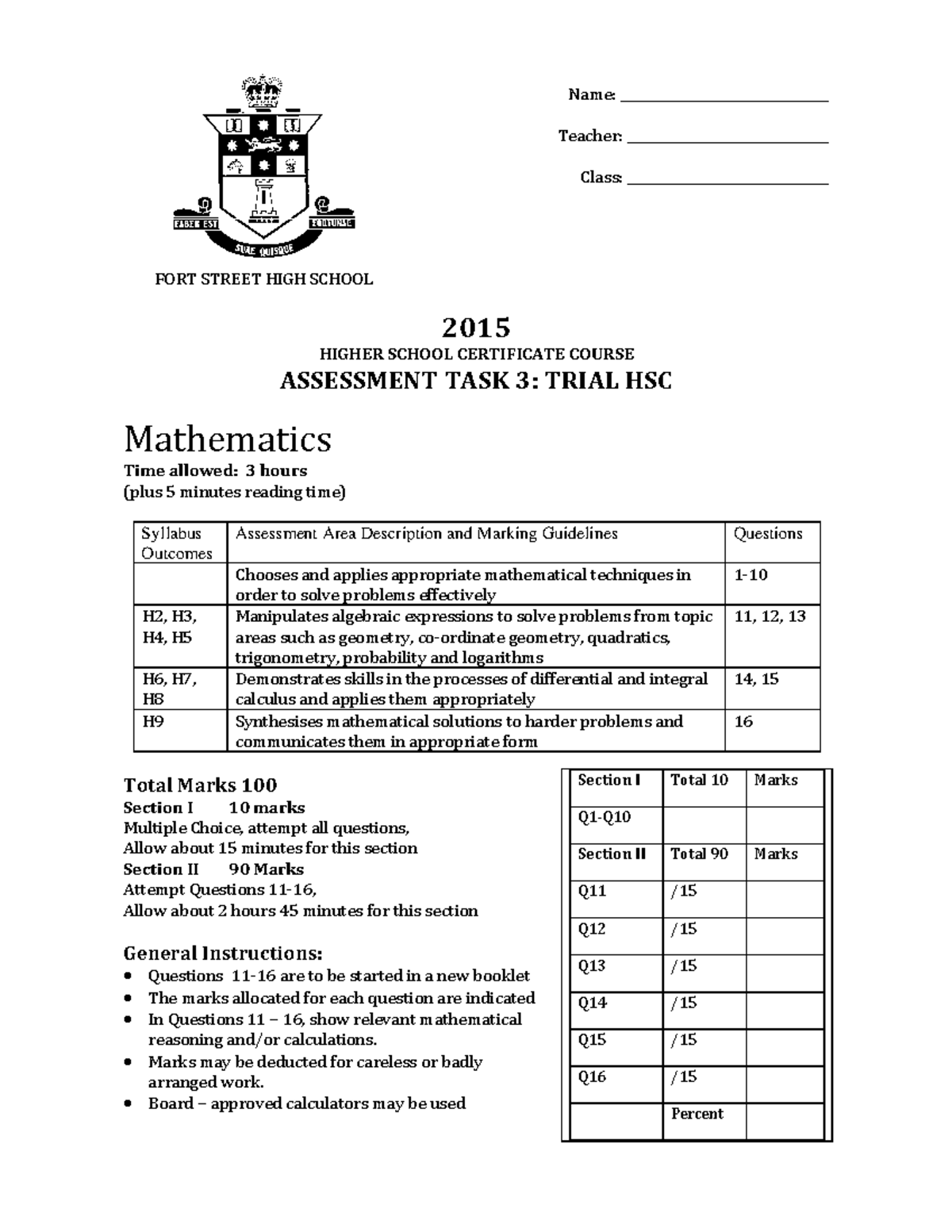 2015 Adv Trials Solutions - Name ...